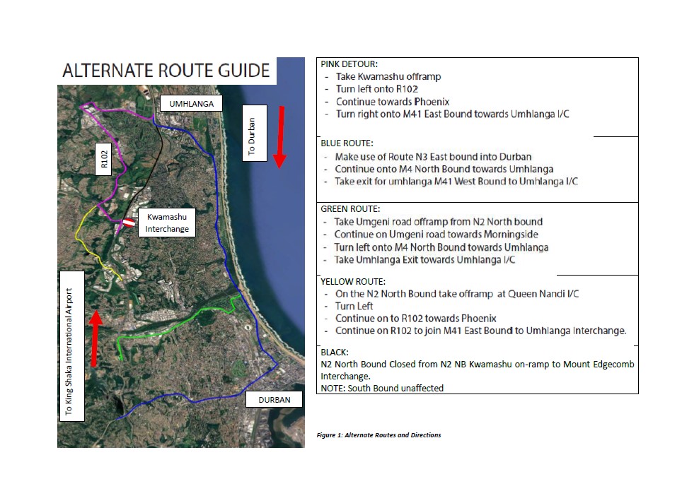 South Africa Gauteng Traffic | i-TRAFFIC| South Africa Traffic ...