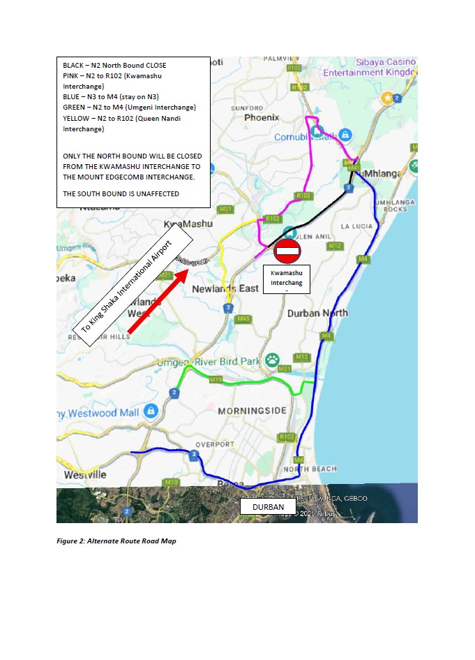 South Africa Gauteng Traffic | i-TRAFFIC| South Africa Traffic ...