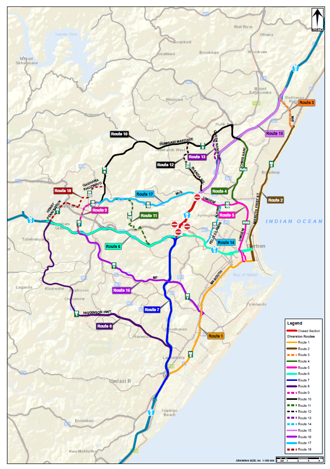 South Africa Alerts | View Live SA Alerts | i-TRAFFIC