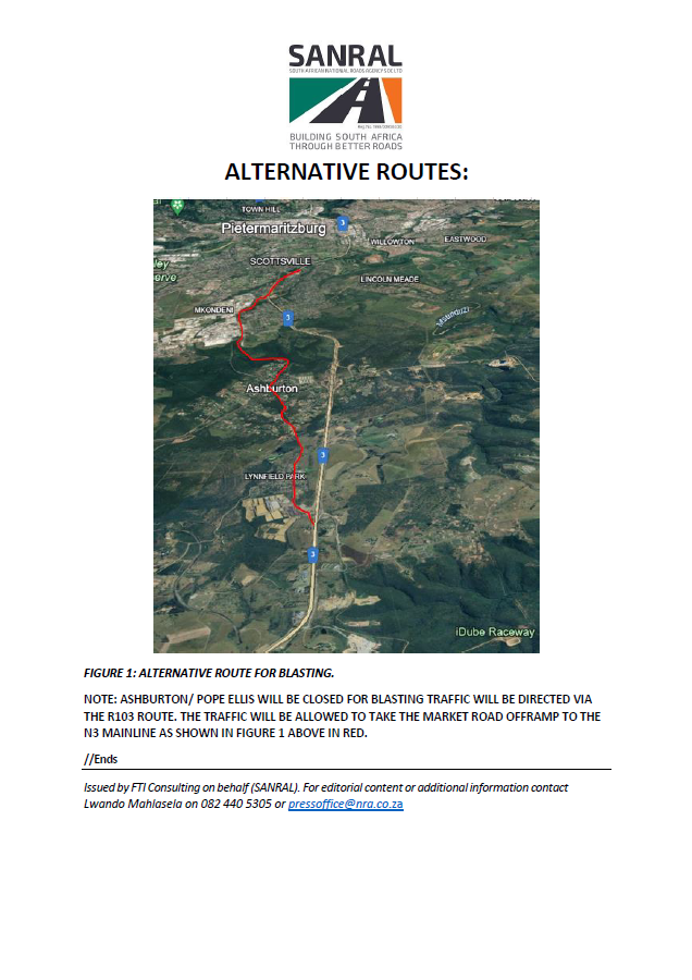 South Africa Message Signs | View Live SA Message Signs | i-TRAFFIC