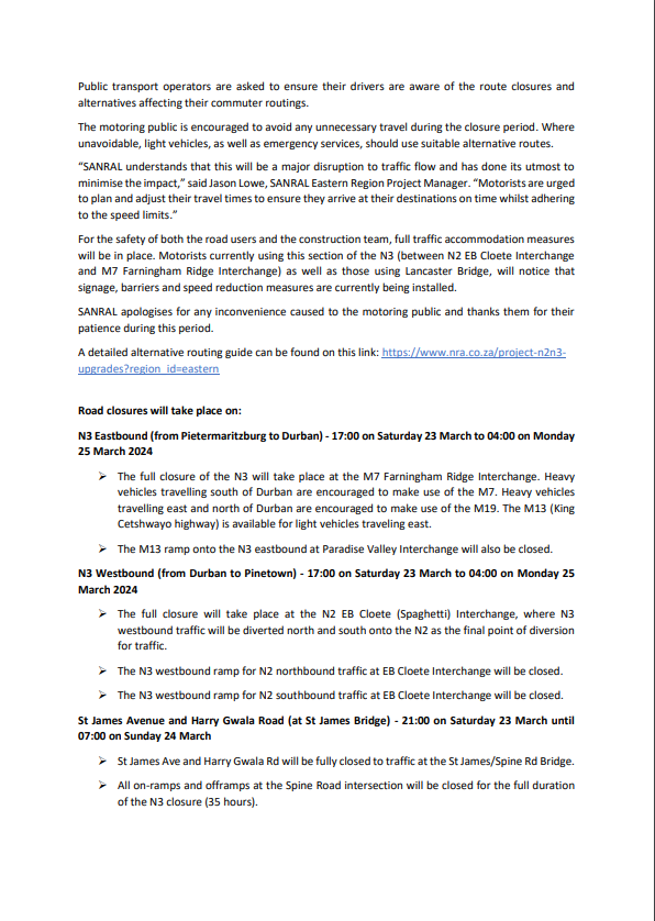 South Africa Home | i-TRAFFIC