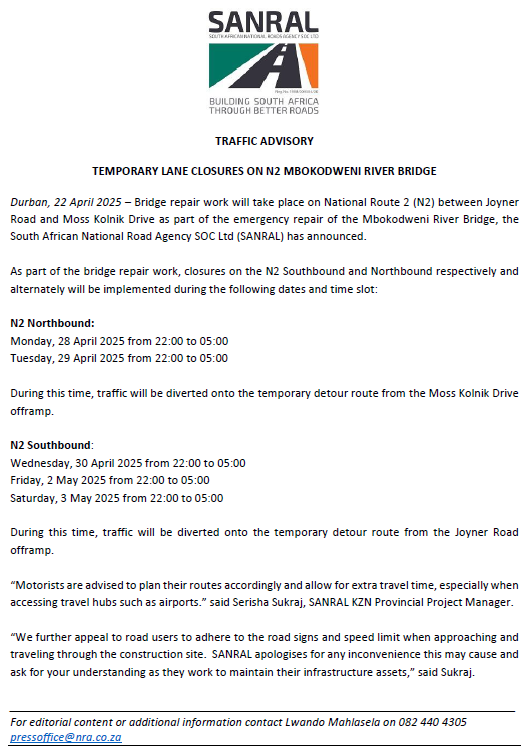South Africa Cameras | View Live SA Cameras | i-TRAFFIC