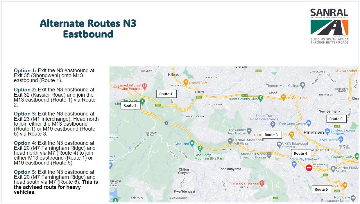 South Africa Alerts | View Live SA Alerts | i-TRAFFIC