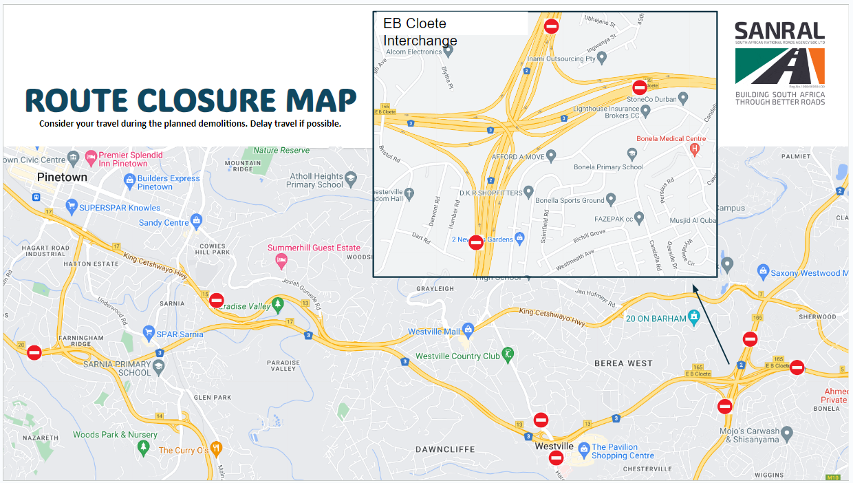 South Africa Alerts | View Live SA Alerts | i-TRAFFIC